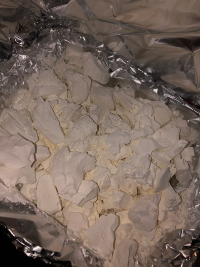 argo corn starch chunks