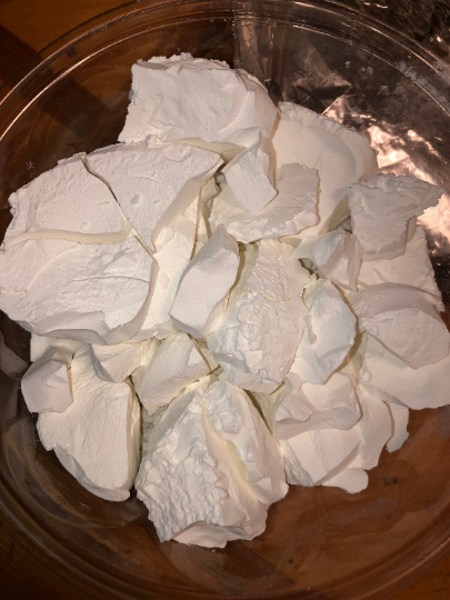 argo corn starch chunks